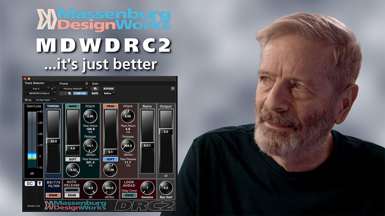 Videos from Massenburg DesignWorks - Tips, Tricks, and Reviews