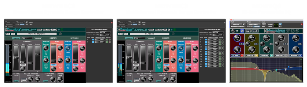 Shop Massenburg DesignWorks MDWDRC2/3 & MDWEQ6